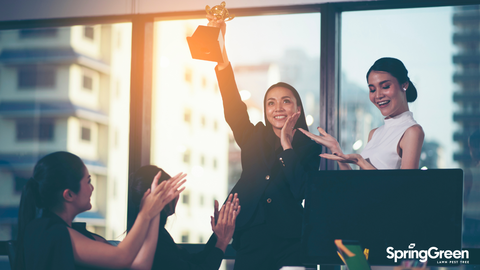 Why is a Positive Work Environment Important? - Spring Green Franchise ...
