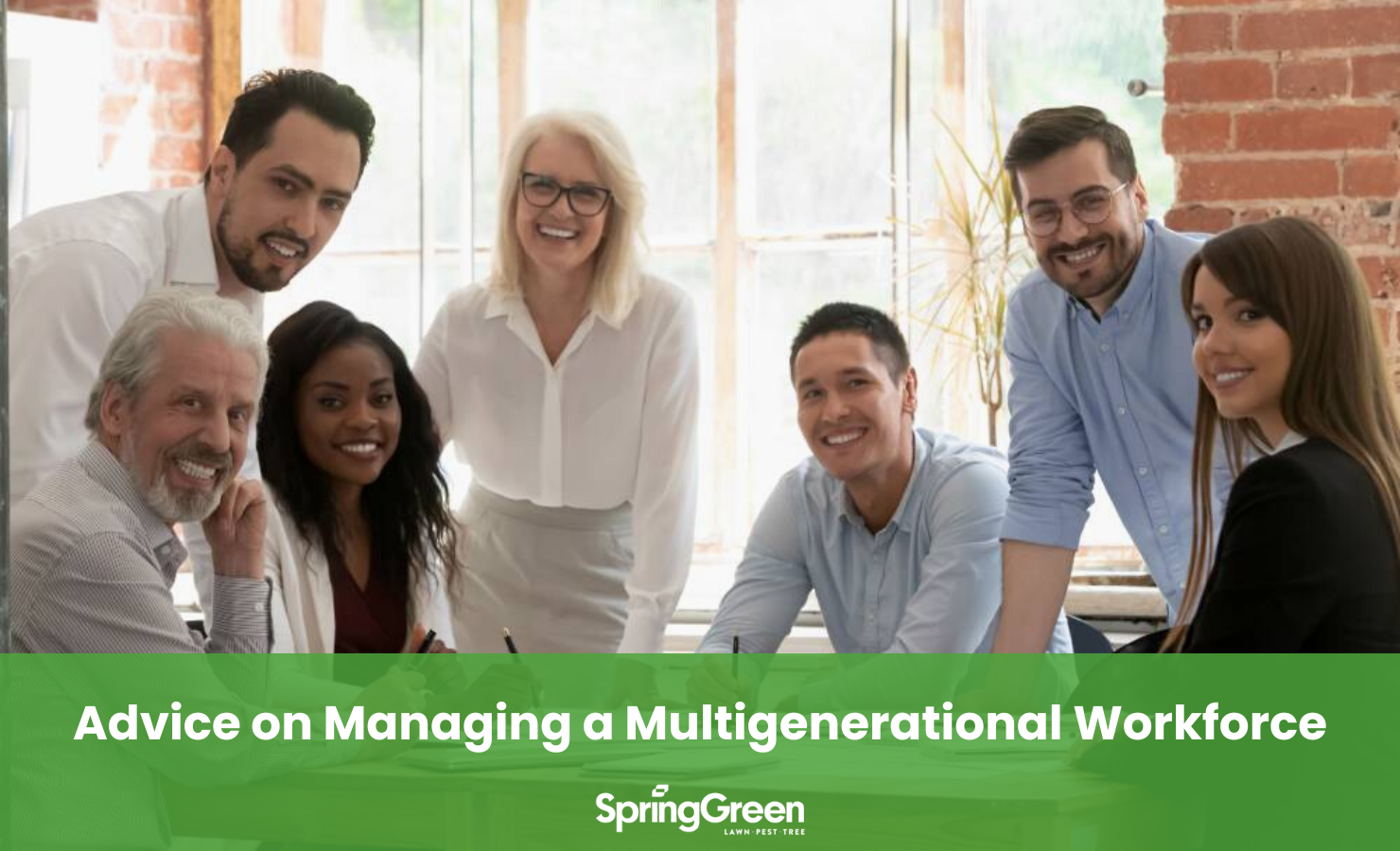 Different Generations at Work: How to Make it Work - Spring Green ...
